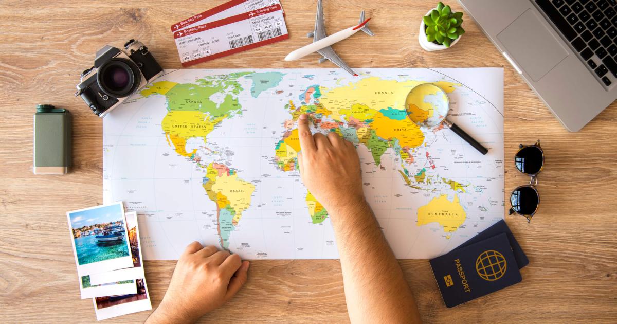 Explore The World While Working Ih World